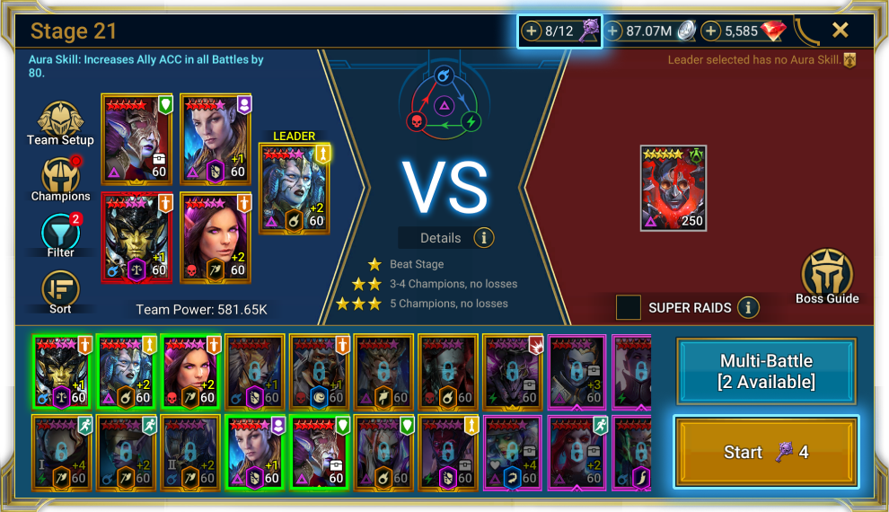 Faction Wars – RAID: Shadow Legends