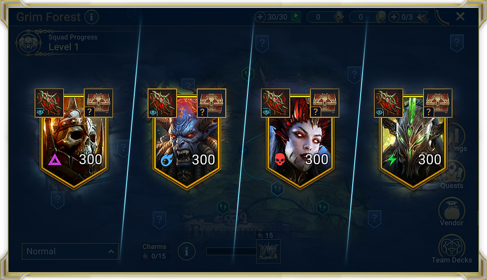 Guide: The Grim Forest – RAID: Shadow Legends