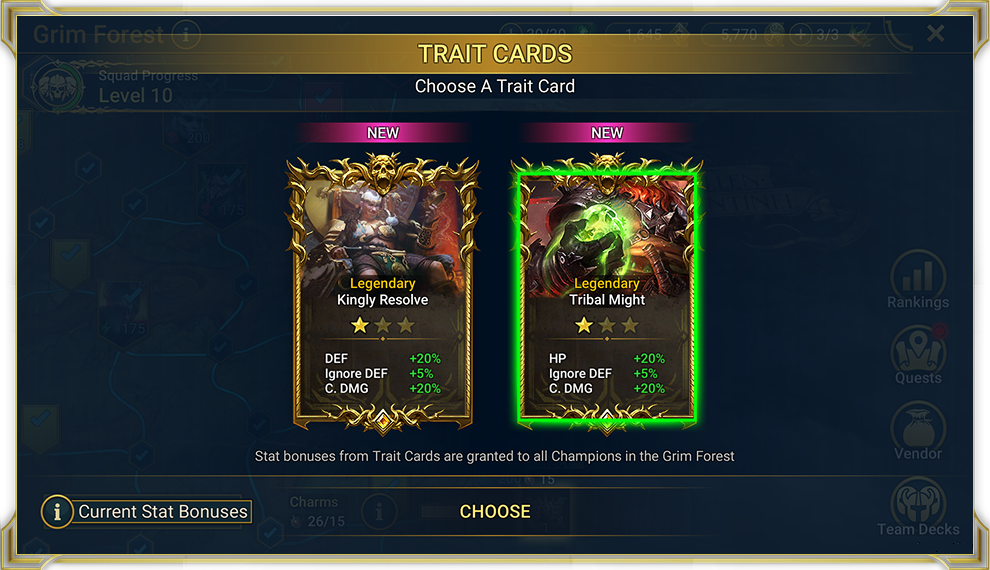 Guide: The Grim Forest – RAID: Shadow Legends