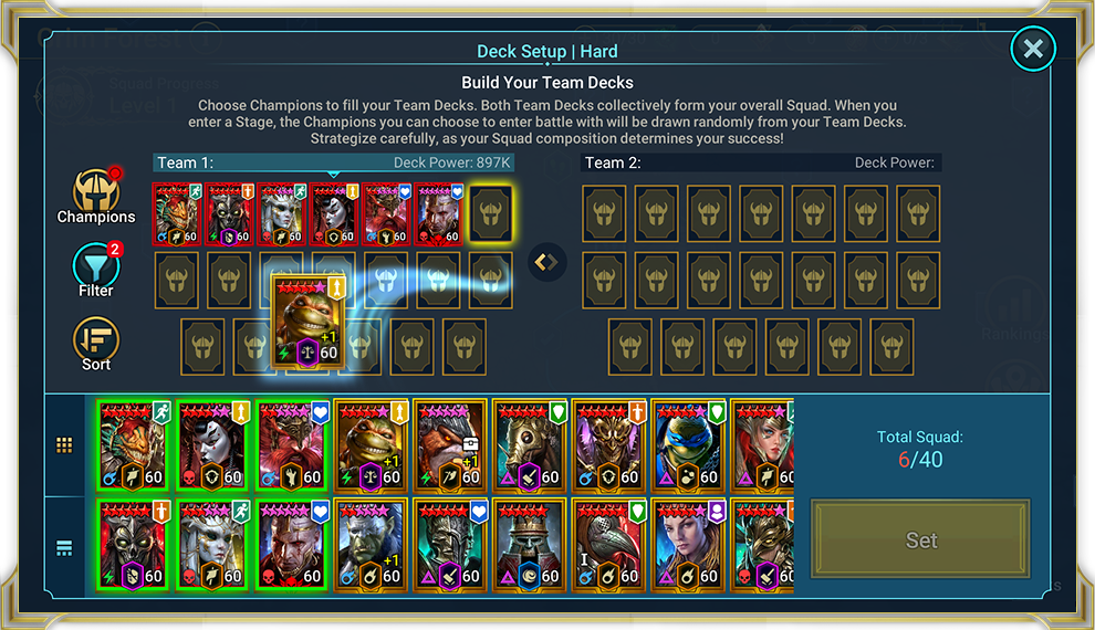 Guide: The Grim Forest – RAID: Shadow Legends