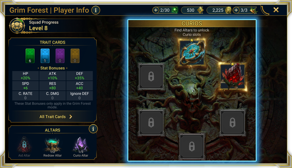 Guide: The Grim Forest – RAID: Shadow Legends