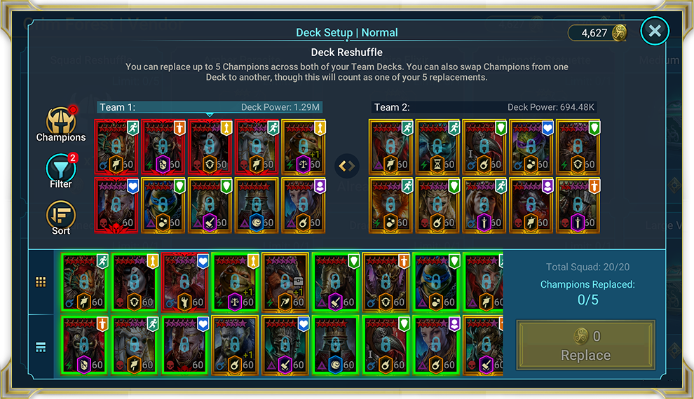 Guide: The Grim Forest – RAID: Shadow Legends