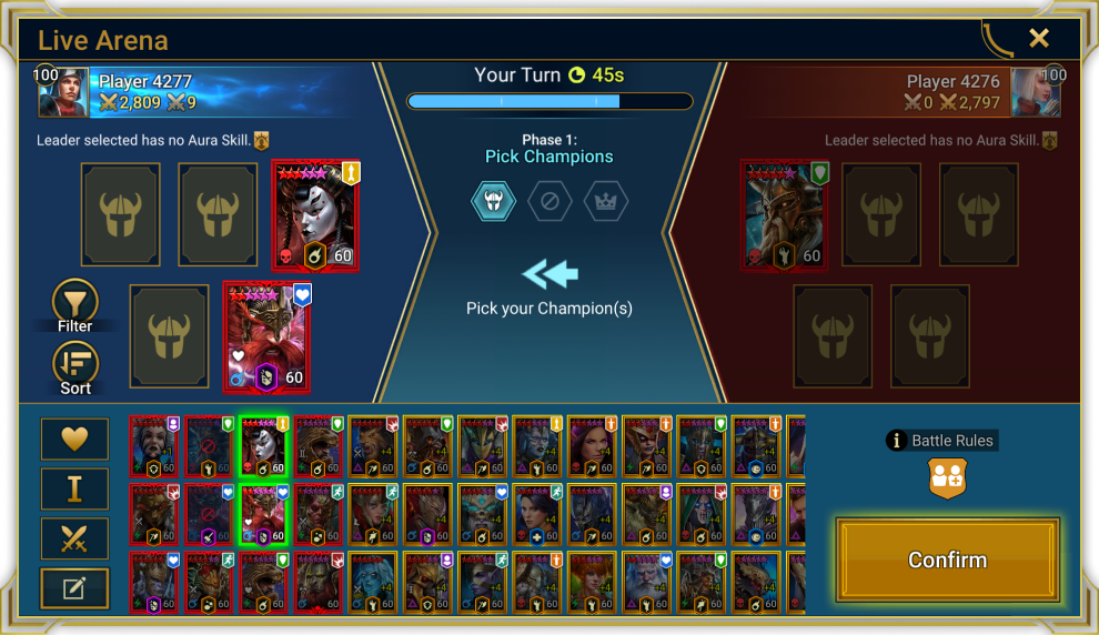 Guide: Live Arena – RAID: Shadow Legends