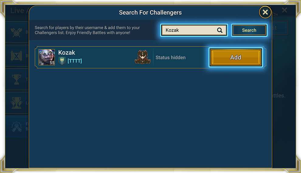 Guide: Live Arena – RAID: Shadow Legends