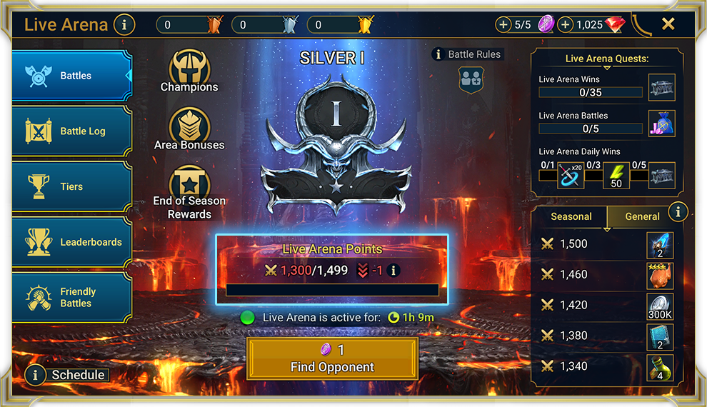 Guide: Live Arena – RAID: Shadow Legends