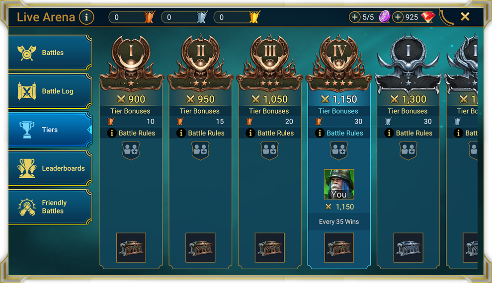 Guide: Live Arena – RAID: Shadow Legends