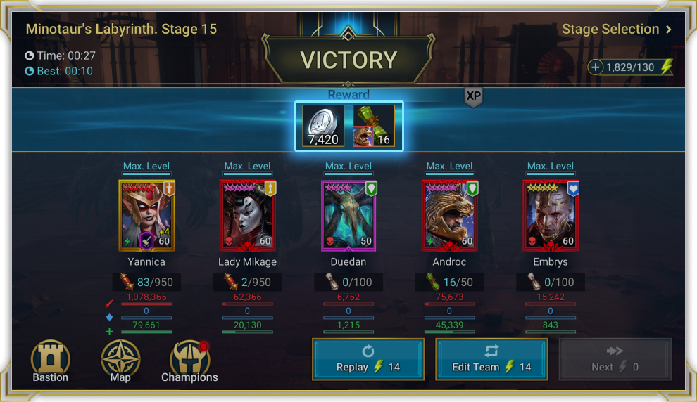 Masteries – RAID: Shadow Legends